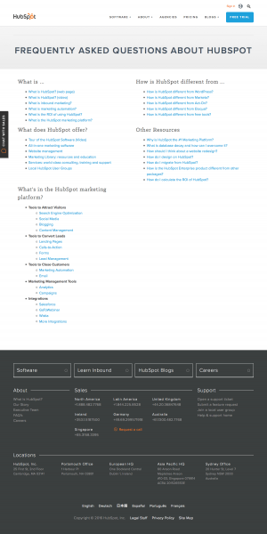 12 Best FAQs Pages Design Inspiration of 2020 with UX and UI Design
