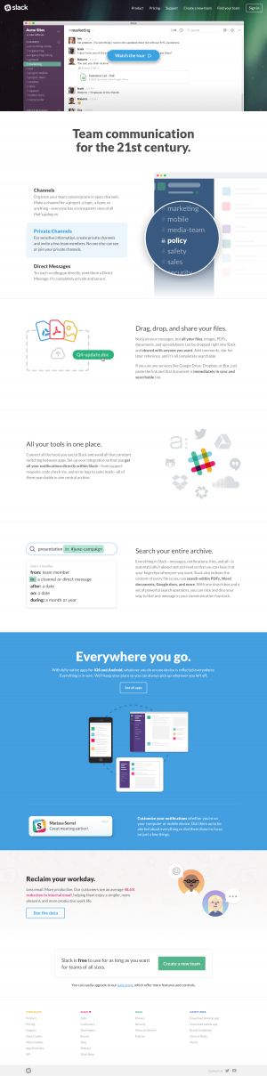 Best Features page designs inspiration - Discover the best SaaS Websites