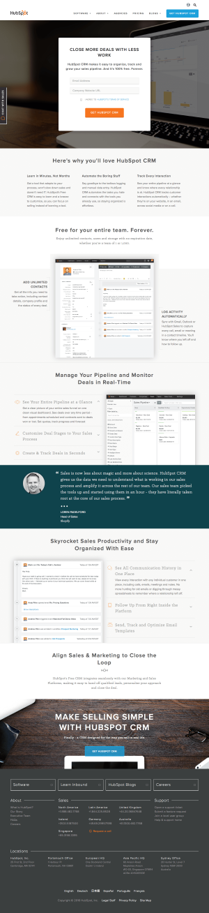 Best Features page designs inspiration - Discover the best SaaS Websites