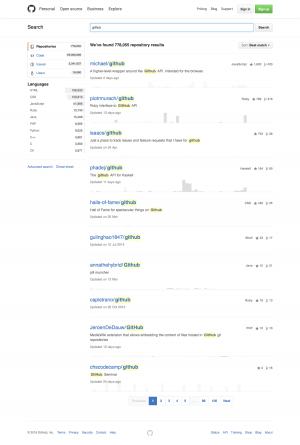 Best Search results pages designs inspiration - Discover the best SaaS ...