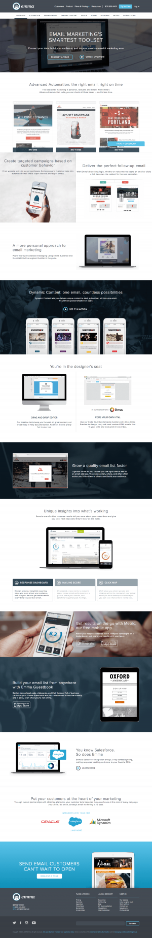 Features page inspiration - Discover the best SaaS Websites