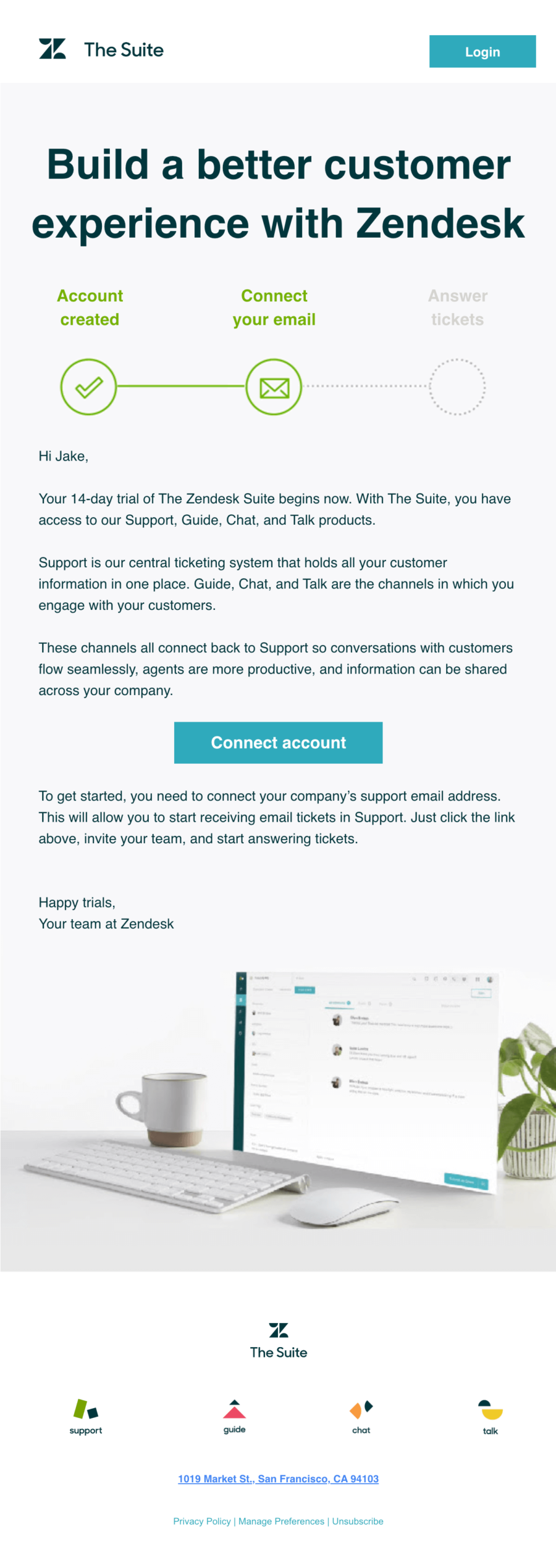 26 Onboarding Email Examples Including Full Email Sequences - SaaS Websites